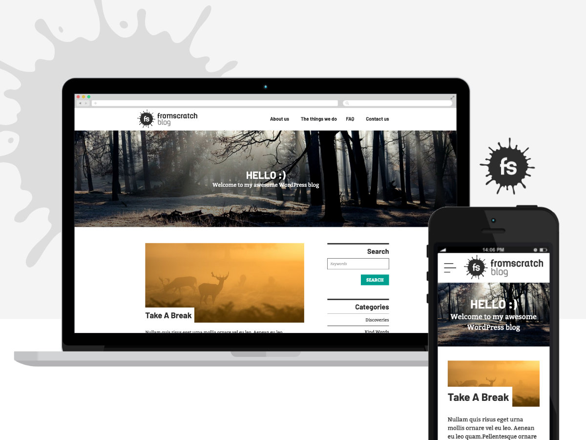 From Scratch WordPress Themes – WordPress Themes made with love, and ...
