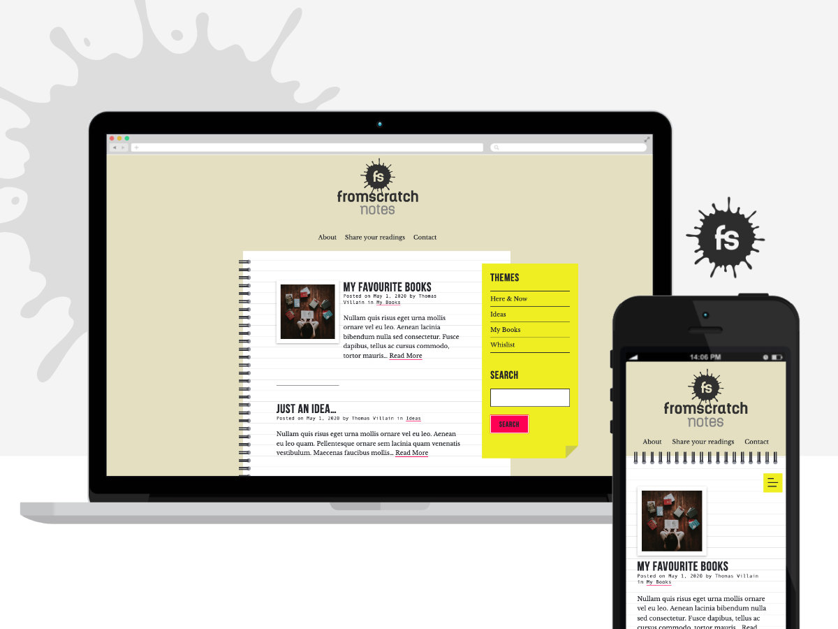 From Scratch WordPress Themes – WordPress Themes made with love, and ...